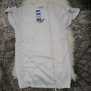 adidas | Dresses | Adidas Shortsleeved Drawstring Tee Dress Nwt | Poshmark